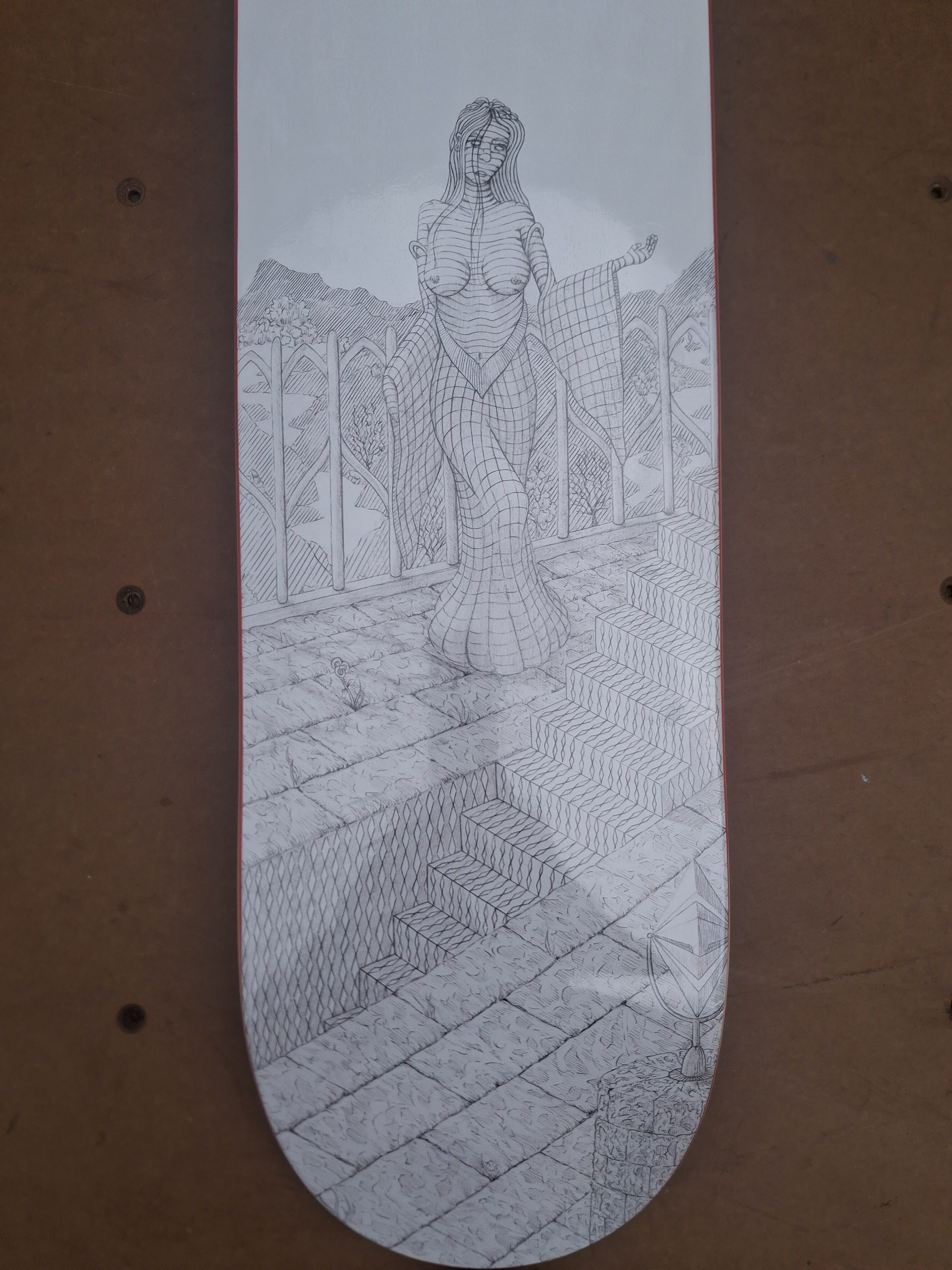 Hidden world skateboards 8.5 – Project number 5